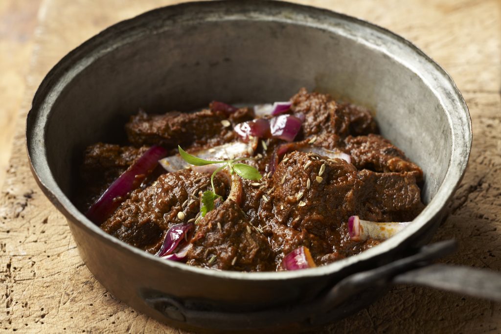 August – Beef Bhuna, Bengali Style | Vivek Singh